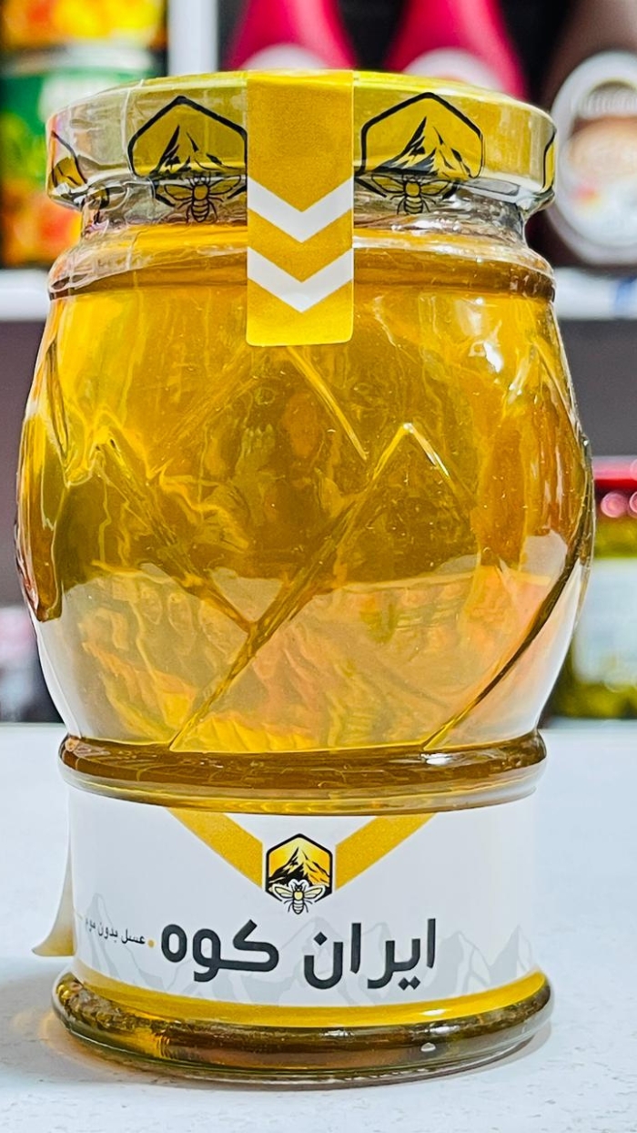 Iranian Mountain Honey Pure Natural 300g Kooh Honey | Gul99 - Gul99 ...